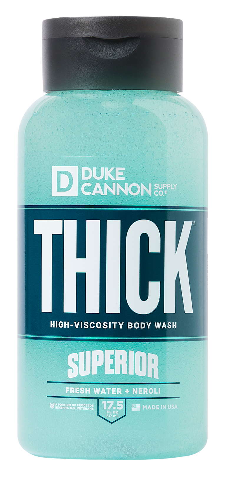 Duke Cannon Supply Co. Superior THICK High-Viscosity Body Wash | Bass ...